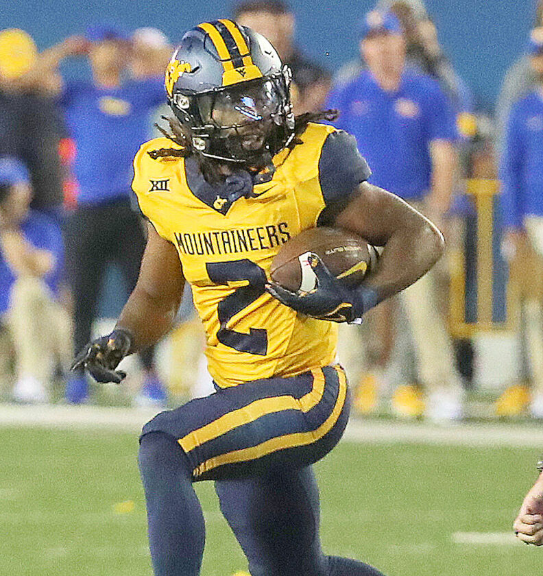 D Shines For WVU In Win Vs Pitt News Sports Jobs The Intermountain